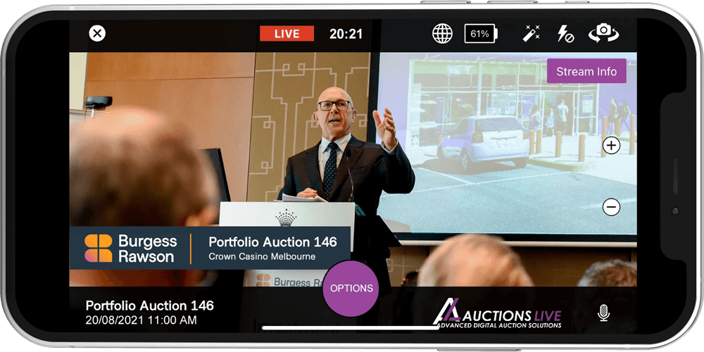 Auctions Live | Broadcaster App