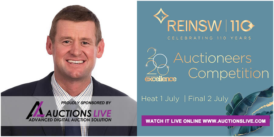 REINSW Auctions Live | Daniel McCulloch