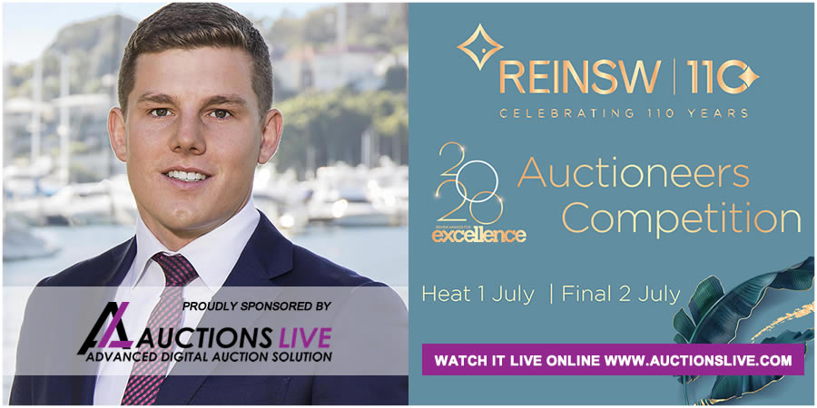 REINSW Auctions Live | Max Wylie