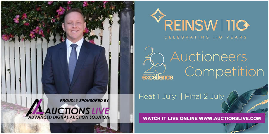 REINSW Auctions Live | Patrick Derrig
