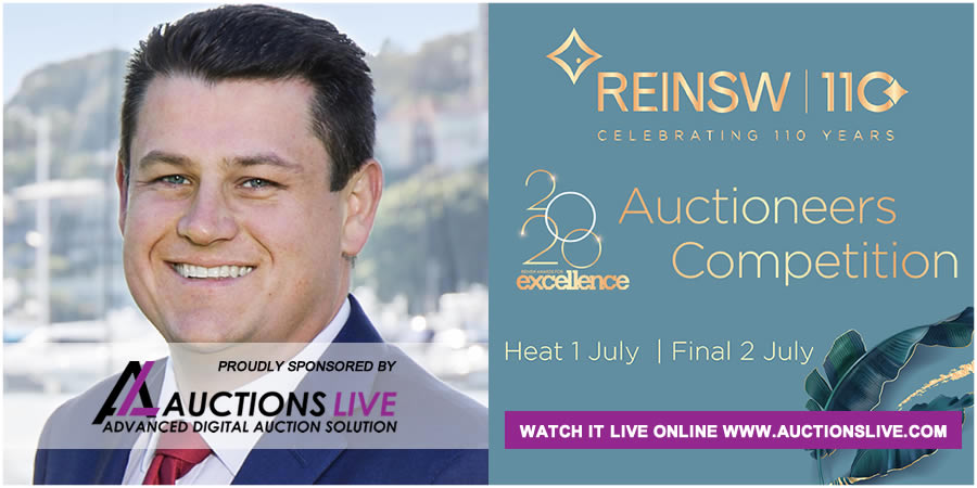 REINSW Auctions Live | Stuart Ritchie